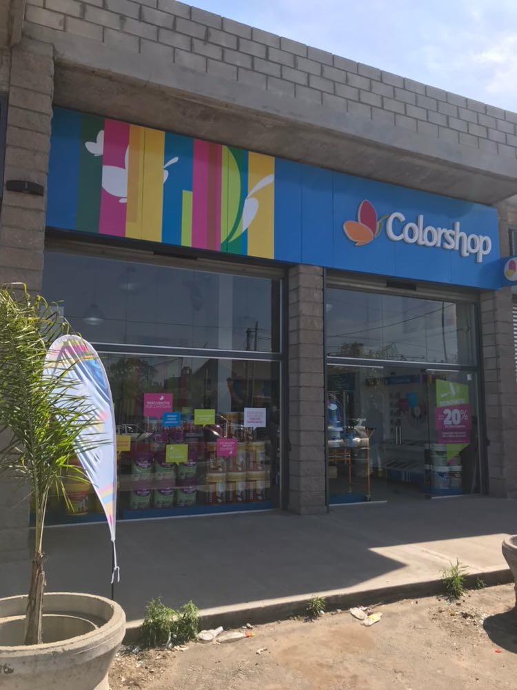 Colorshop suma cuatro locales exclusivos | Pinturas y negocios