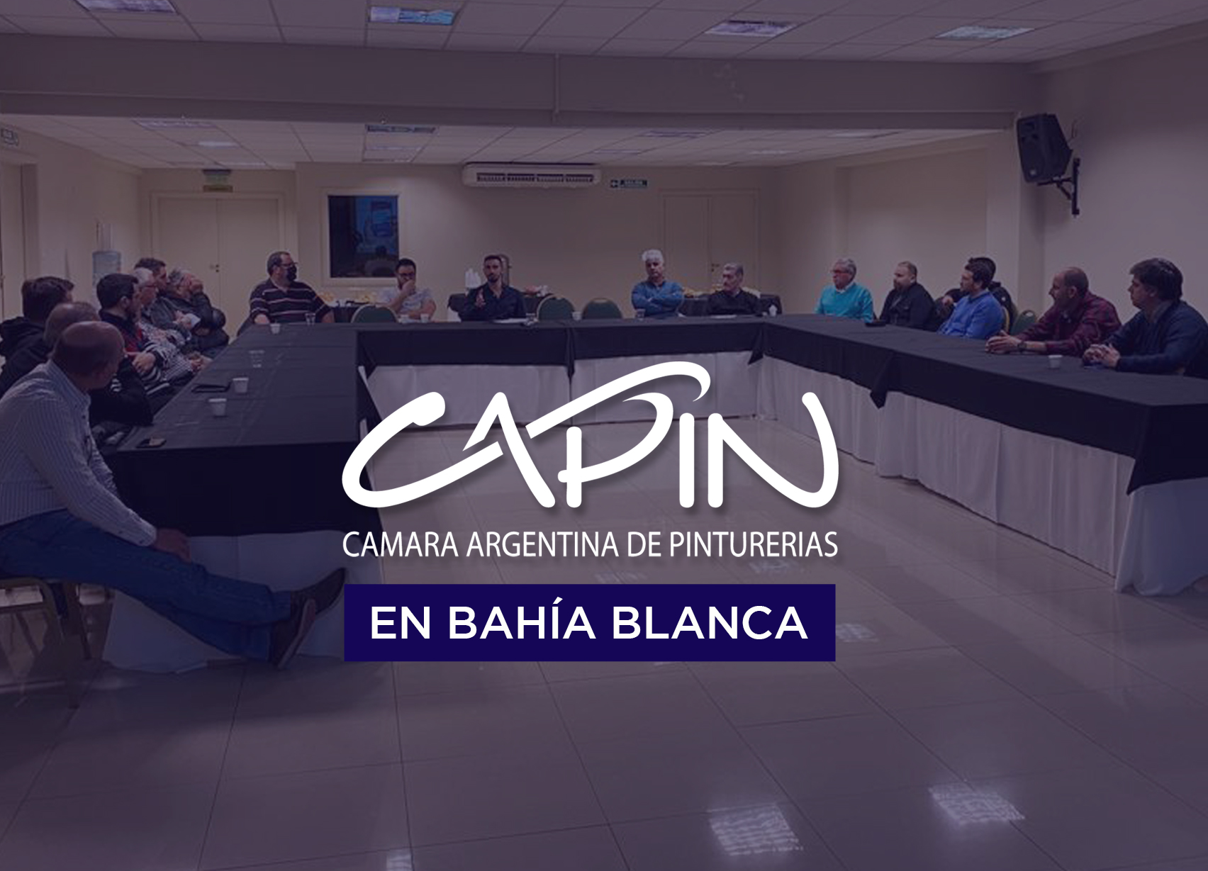 CAPIN en Bahía Blanca | Pinturas y negocios