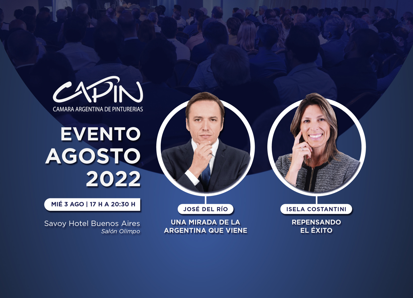 CAPIN AGOSTO 2022 | Pinturas y negocios