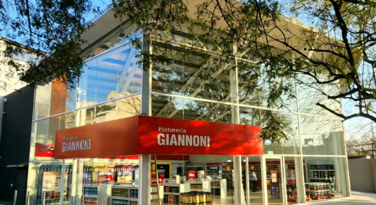 Pinturerías Giannoni, 50 años de constante crecimiento en la Zona Sur ...