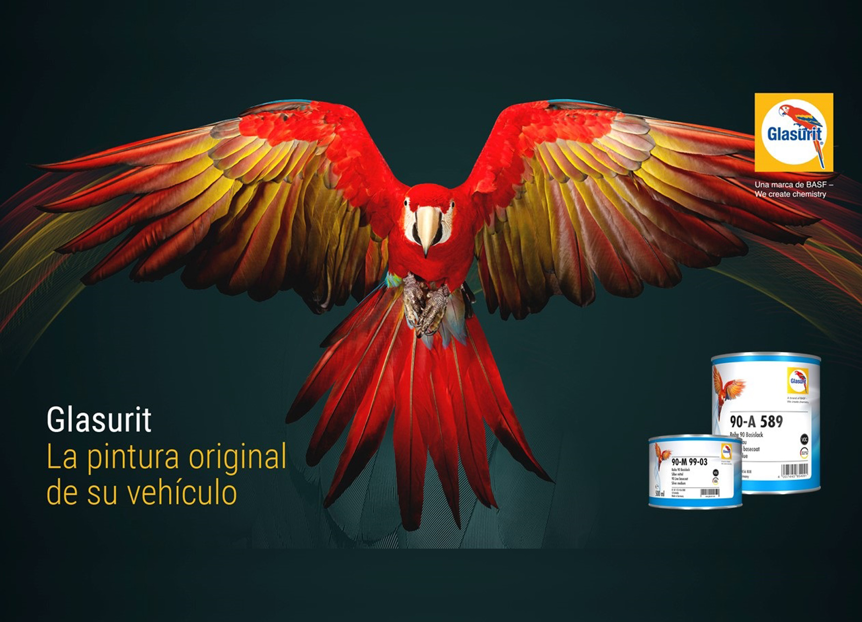 Glasurit® Línea 90 Base Agua | Pinturas y negocios