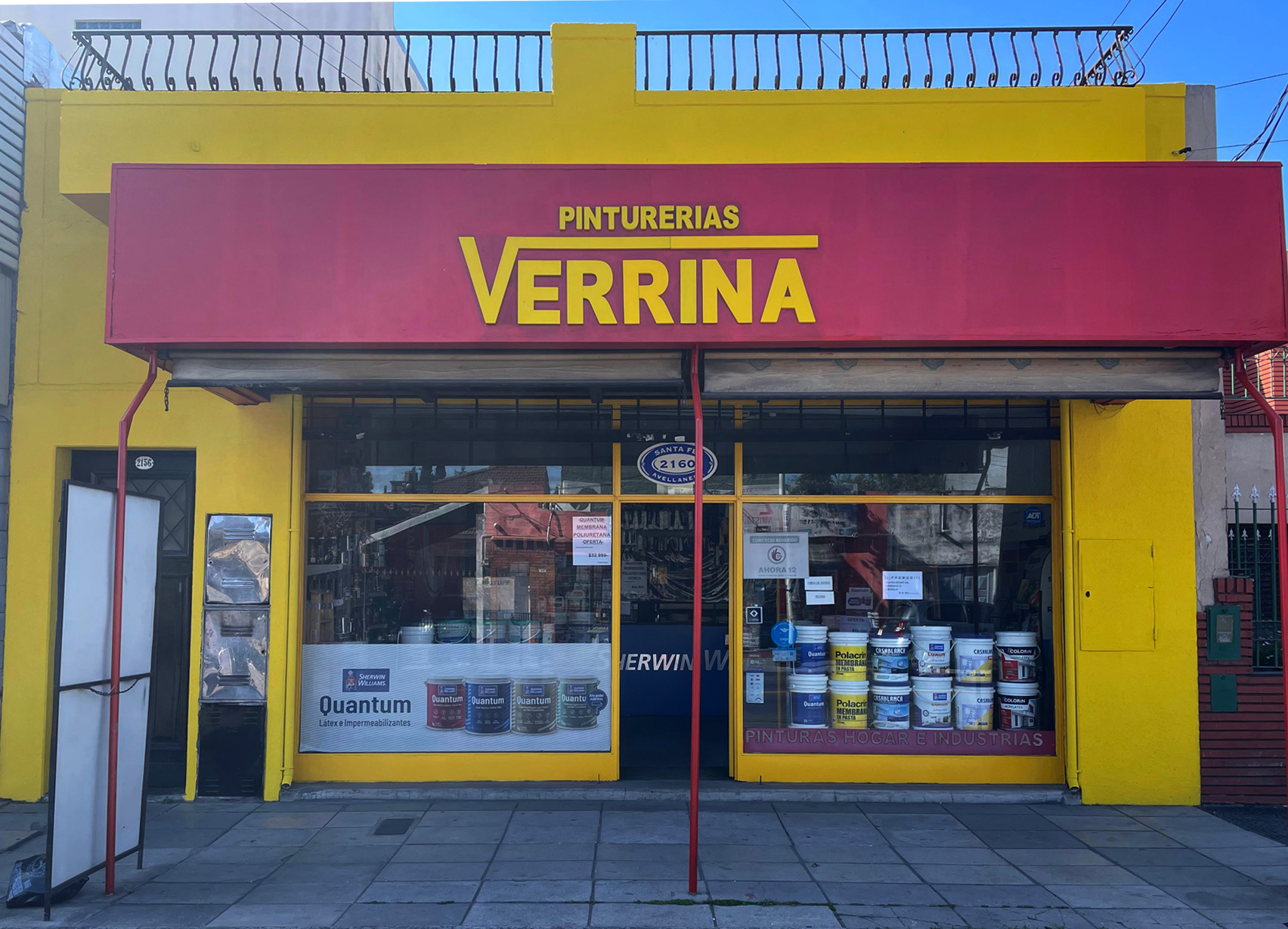 Aniversario Pinturerías Verrina | Pinturas y negocios
