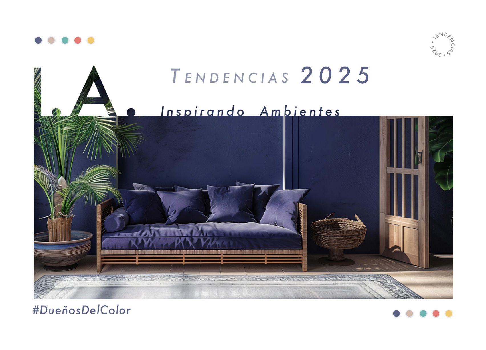 Tersuave presentó sus Tendencias de Color 2025 | Pinturas y negocios
