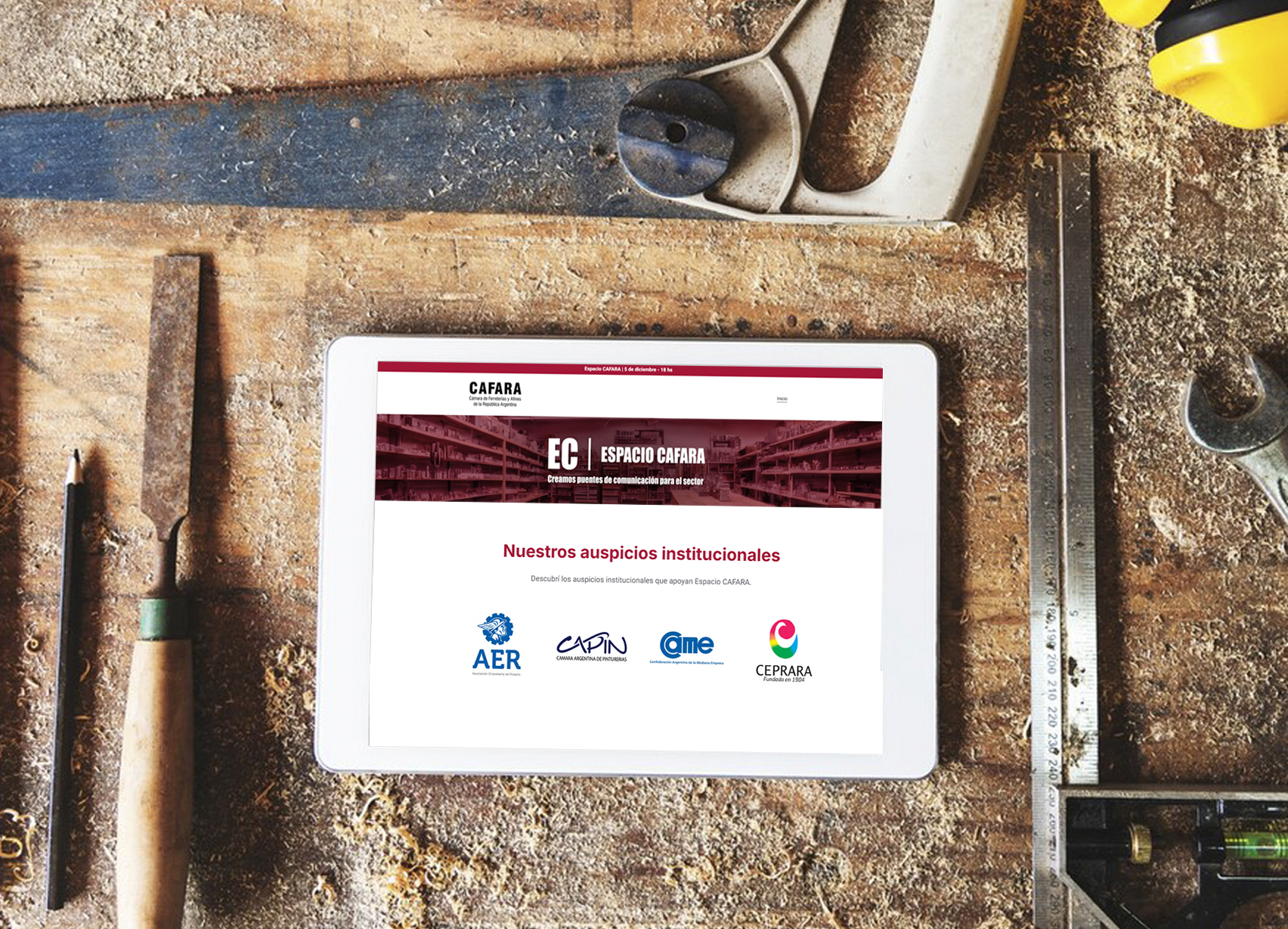 Espacio CAFARA | Pinturas y negocios