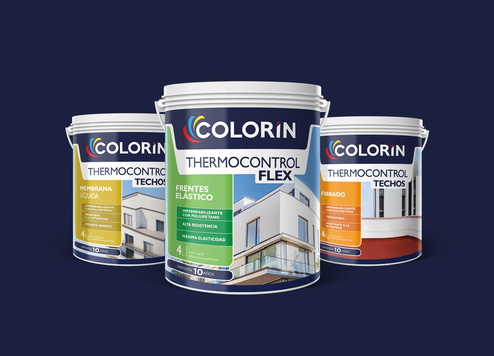 Colorín lanza Thermocontrol | Pinturas y negocios