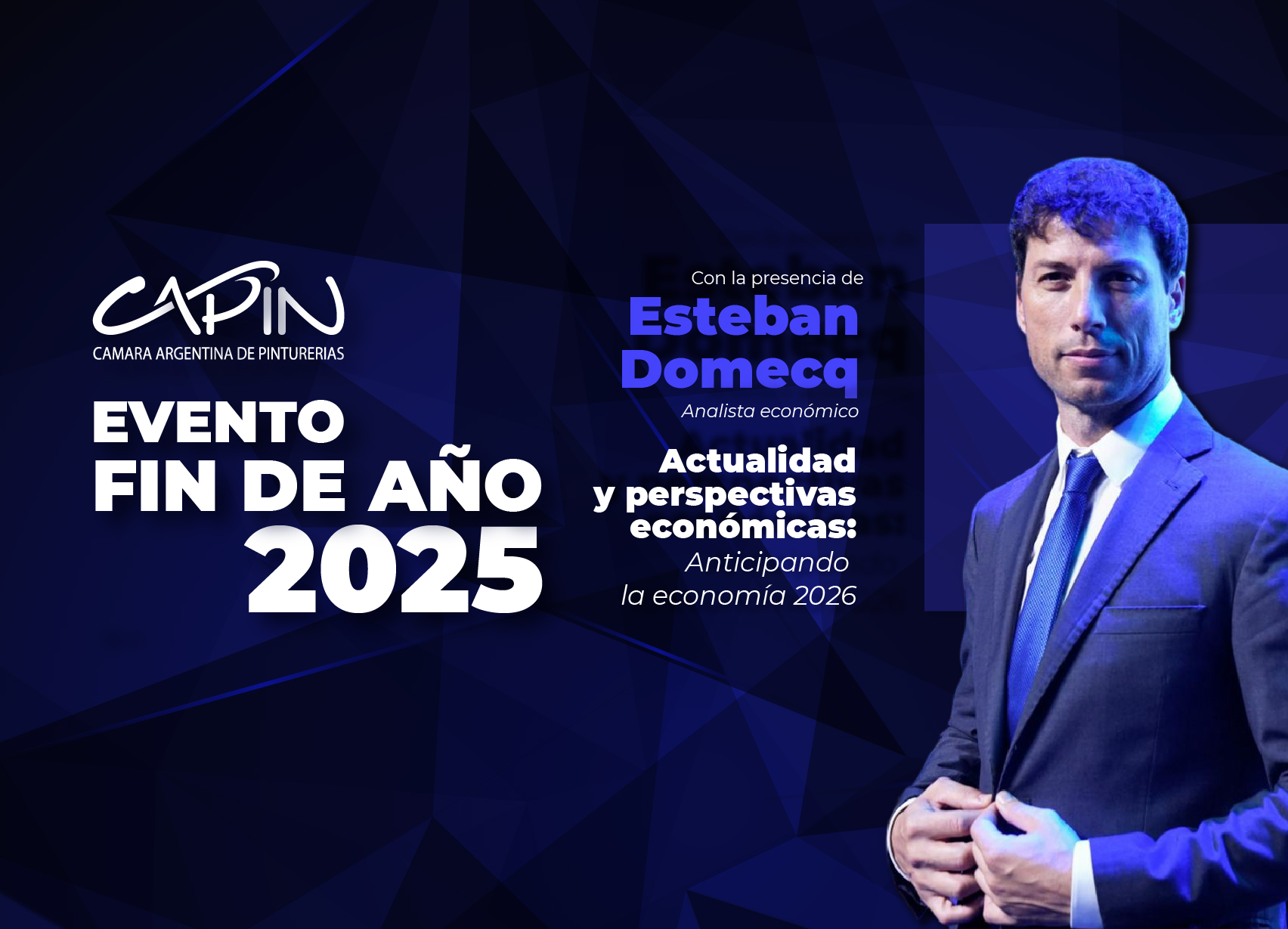 EVENTO DE FIN DE AÑO 2025 DE CAPIN | Pinturas y negocios
